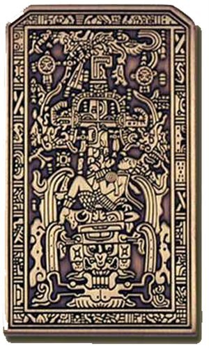 Ancient Mayan Astronaut Alien Explorations: Mayan Rocket Man Segment
