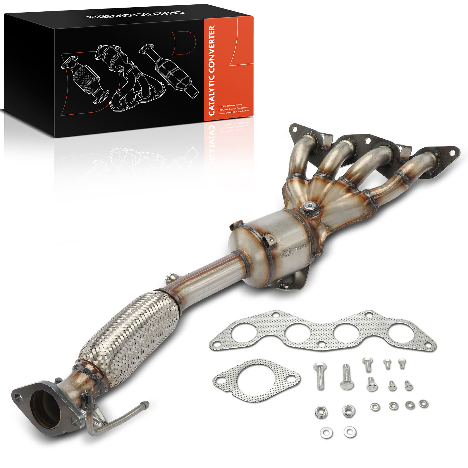 Exhaust Manifold To Catalytic Converter