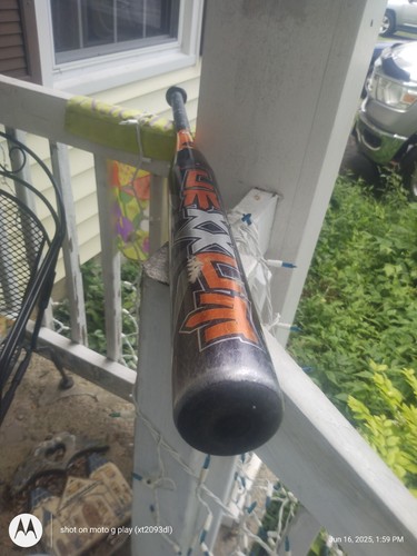 DEMARINI fli tech vexxum hipo dx1 Slowpitch Softball Bat 34 in ASA 2000 ...