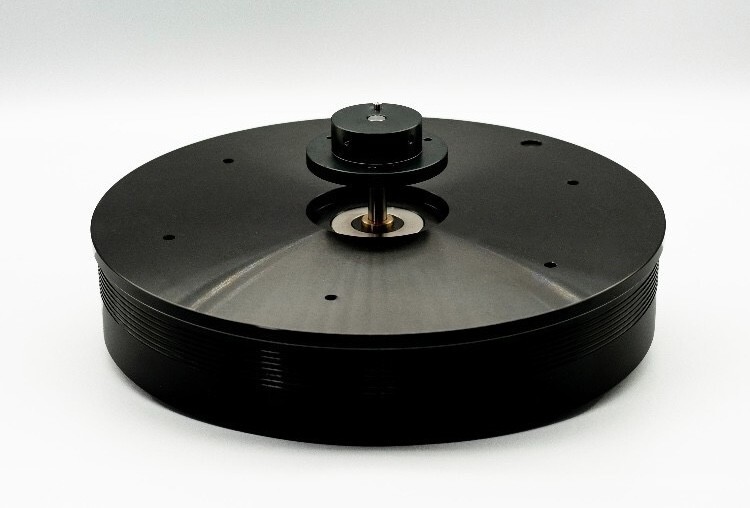 60mm 12kg thickness Aluminum alloy magnetic levitation turntable DIY ...
