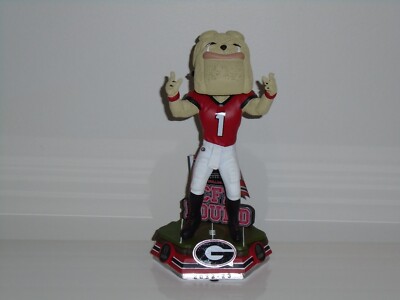 HAIRY DAWG Georgia Bulldogs Mascot Bobblehead 2022 NCAA CFP Limited ...