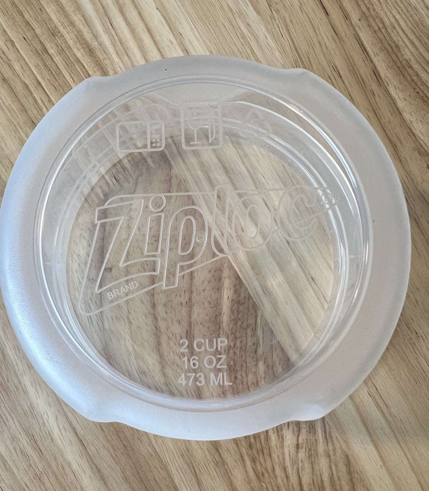 6 Ziploc Twist n Lock Round Plastic Storage Containers w/Lids 32, 16, 8 ...