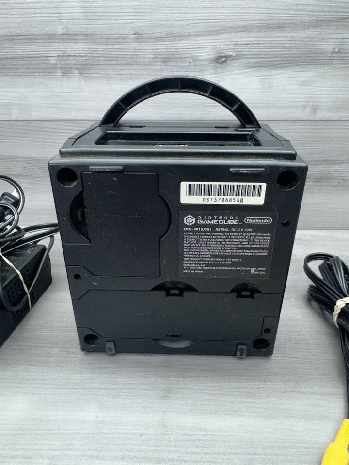 Nintendo GameCube Console DOL-001 | Tested & Working | OEM Controller ...