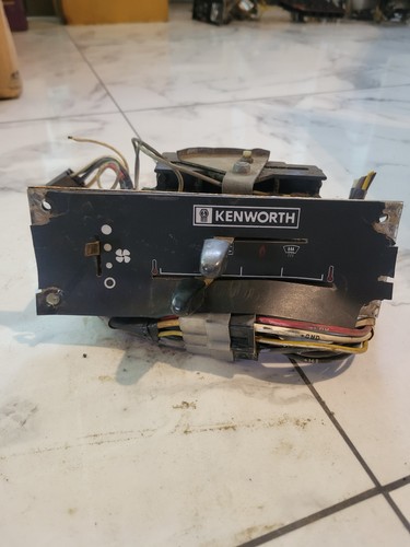 USED, Kenworth Heavy-Duty HVAC Climate Control Module | eBay