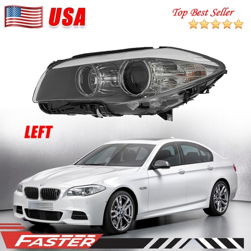 For 2011-2013 BMW 5 SERIES 528i 528i Driver Side Halogen Headlight ...