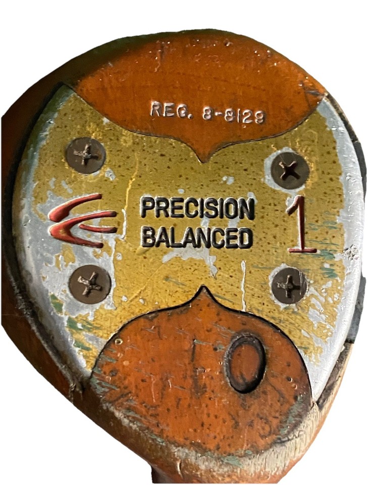 Arnold Palmer Precision Balanced 8-8129 Persimmon Wood Set Driver,3w,4w Steel RH | eBay