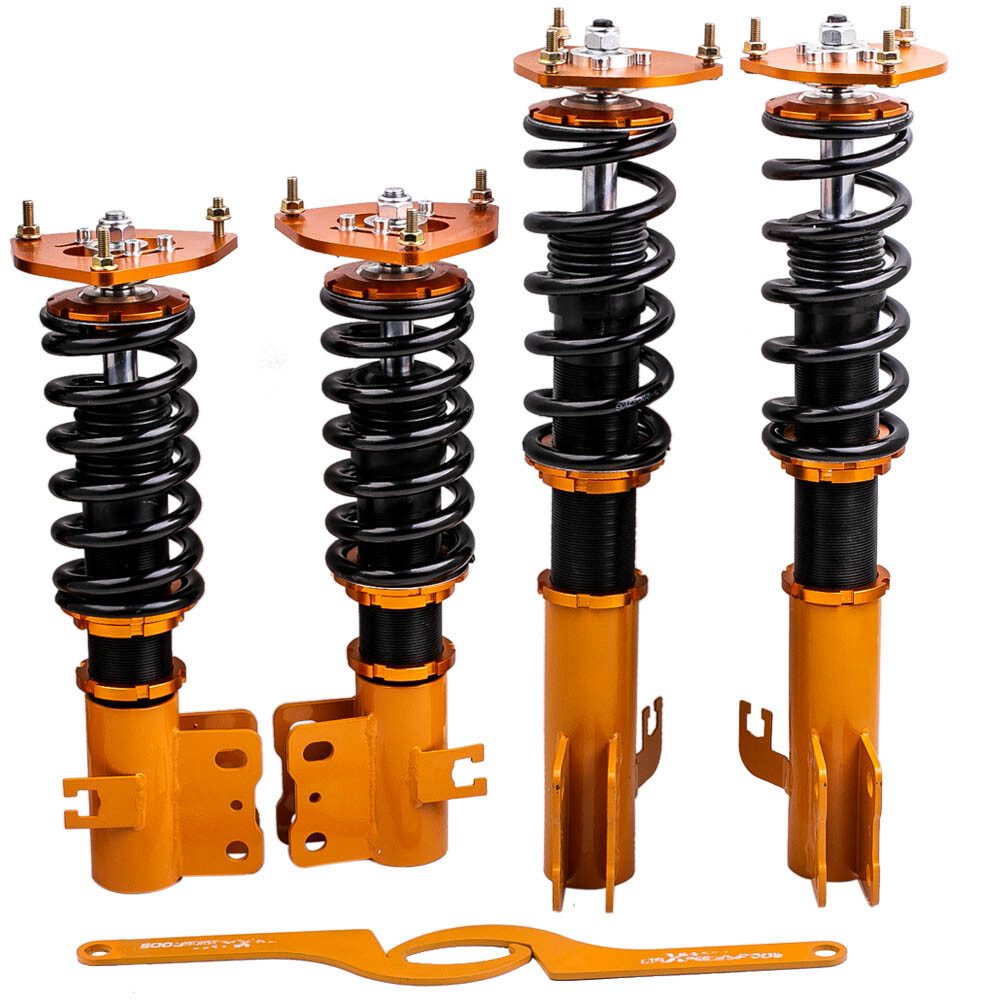 MaXpeedingrods Coilovers Struts for Subaru Forester 1998-2002 Shock ...