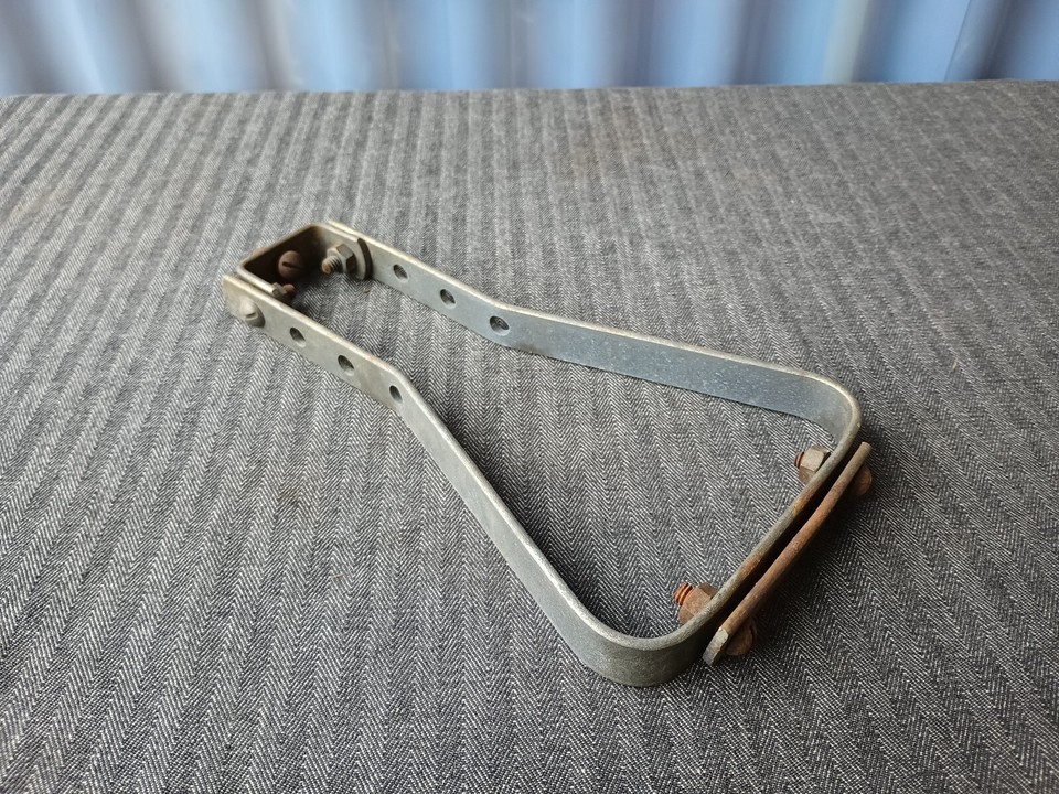 Vintage 1960s Columbia Trike Heavy Duty Rear Basket Bracket! | eBay