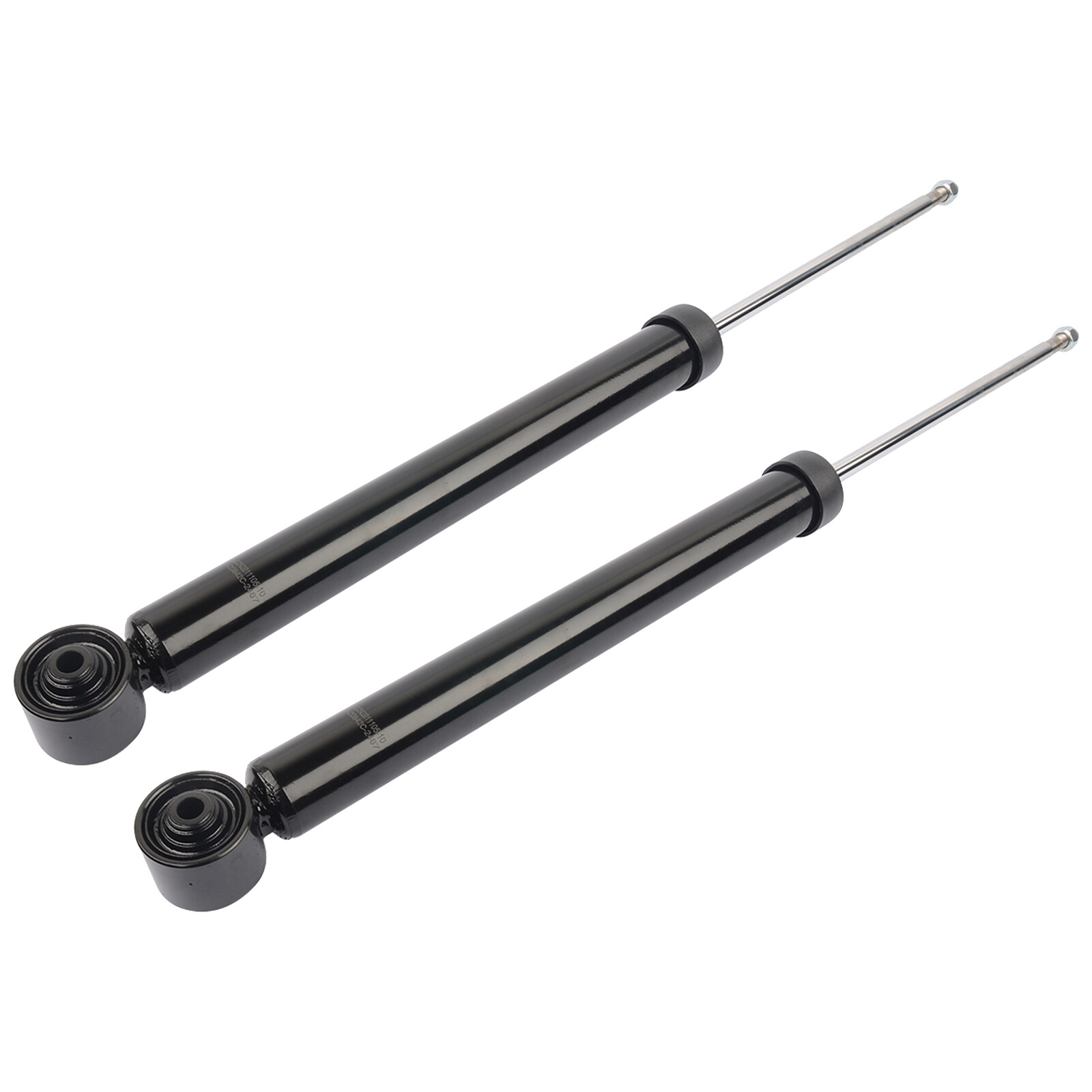 REAR SHOCKS GAS SHOCK ABSORBERS X 2 for VW POLO 1.2 1.4 1.6 1.9 (01> 17 ...