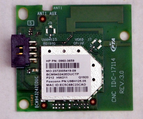 0960-3659 HP WIRELESS PCA BOARD MODULE M856/M507/etc 064 | eBay