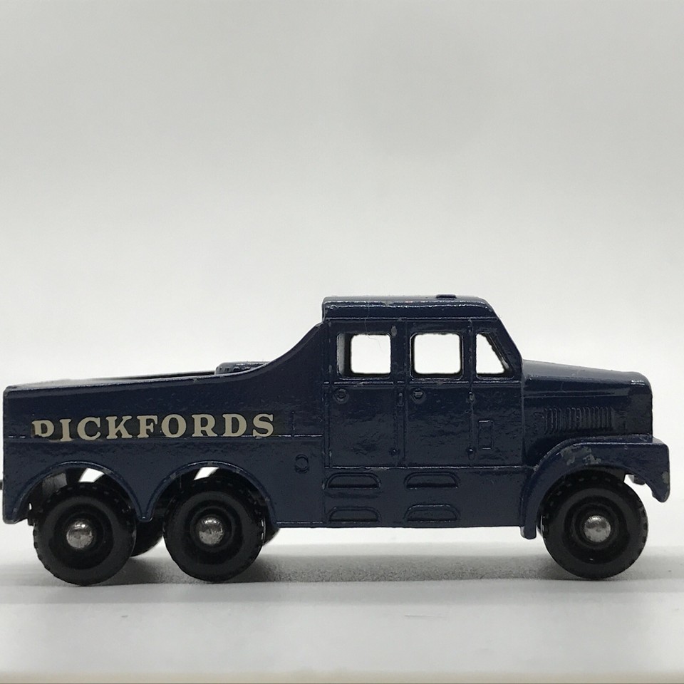 Lesney Matchbox Major Pack No. 6 Pickfords 200 Ton Transporter 1960 ...