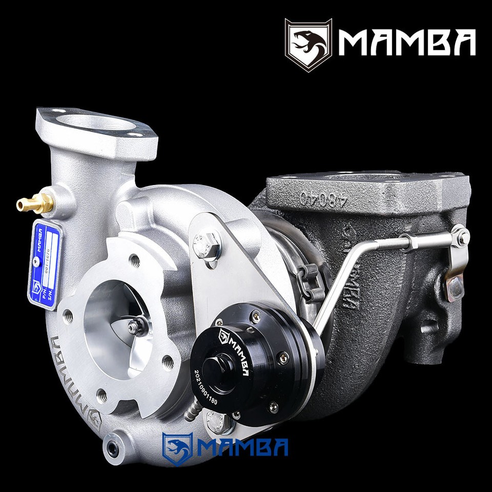 MAMBA 9-6 Heavy Duty CT26M-GTX2867 Turbocharger For TOYOTA 1JZ-GTE 2.5T ...