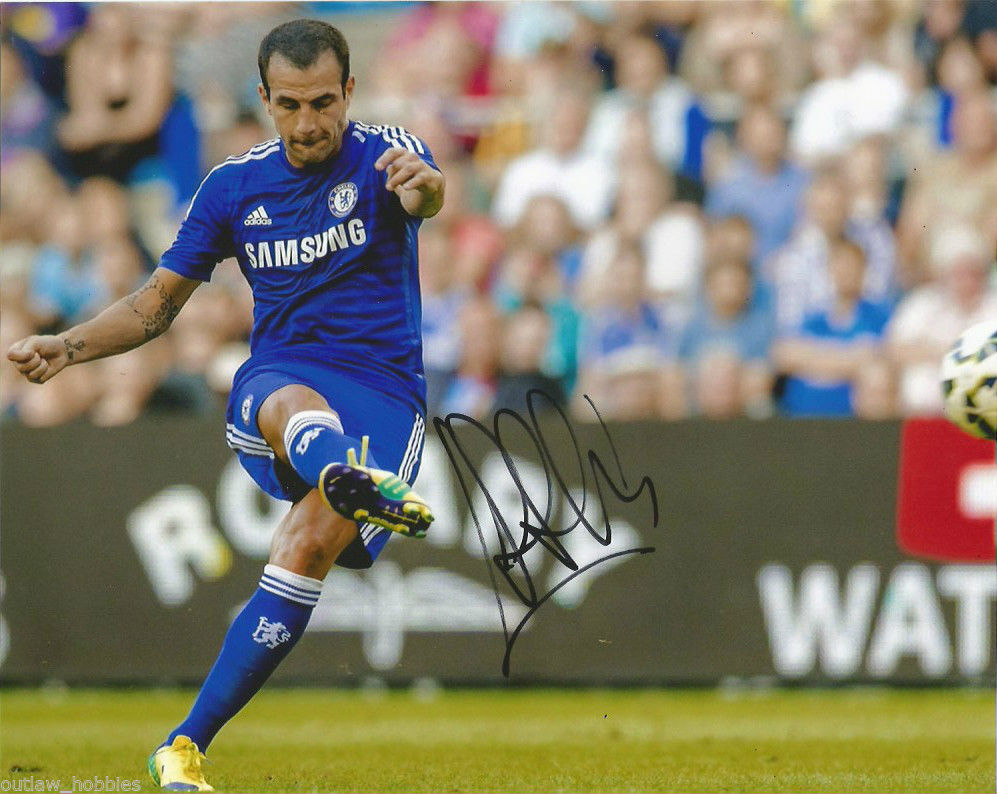Chelsea FC Cesc Fabregas Autographed Signed 8x10 Photo COA CFC | eBay