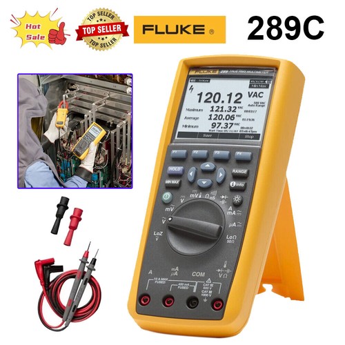 Fluke 289C Handheld Digital Multimeter AC DC Voltmeter Ammeter True RMS DC volts | eBay