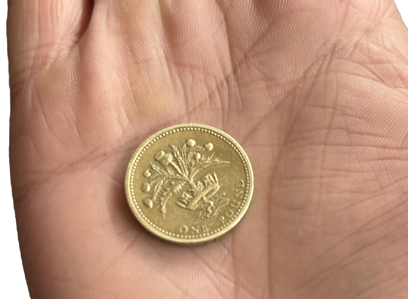 1984 Elizabeth II One Pound Error Coin Upside Down “nemo me impune ...