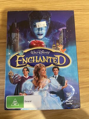 Enchanted (DVD, 2007) 9398520429038 | eBay Australia