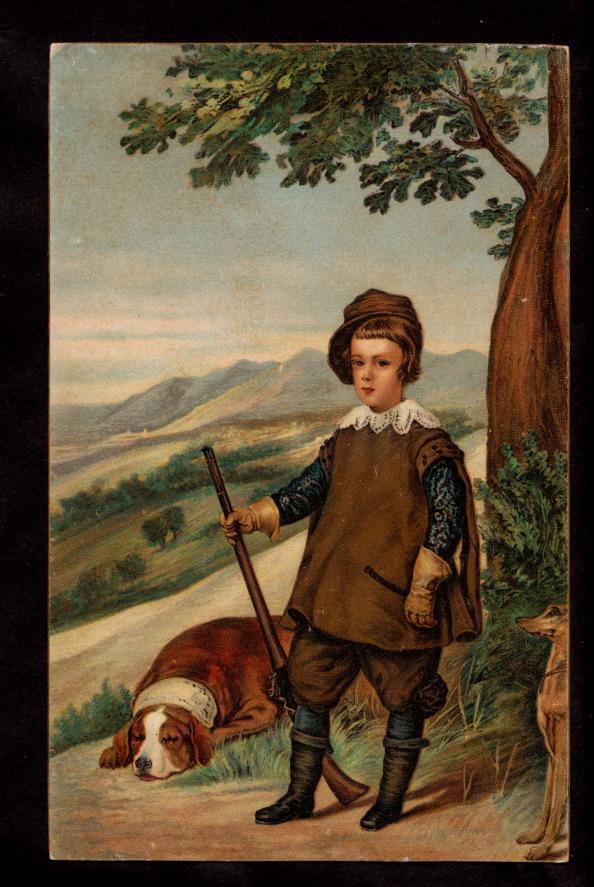 c1908 stengel fine art by Valaquez prince Baltasar Carlos hunting dog ...