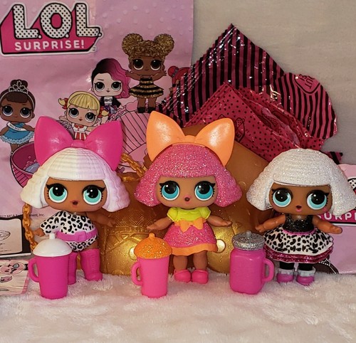 AUTHENTIC LOL Surprise Doll Glitter Queen Divas Baby Series 1 Glitter ...