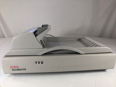 Xerox DocuMate 510 Scanner with Power Cable | eBay
