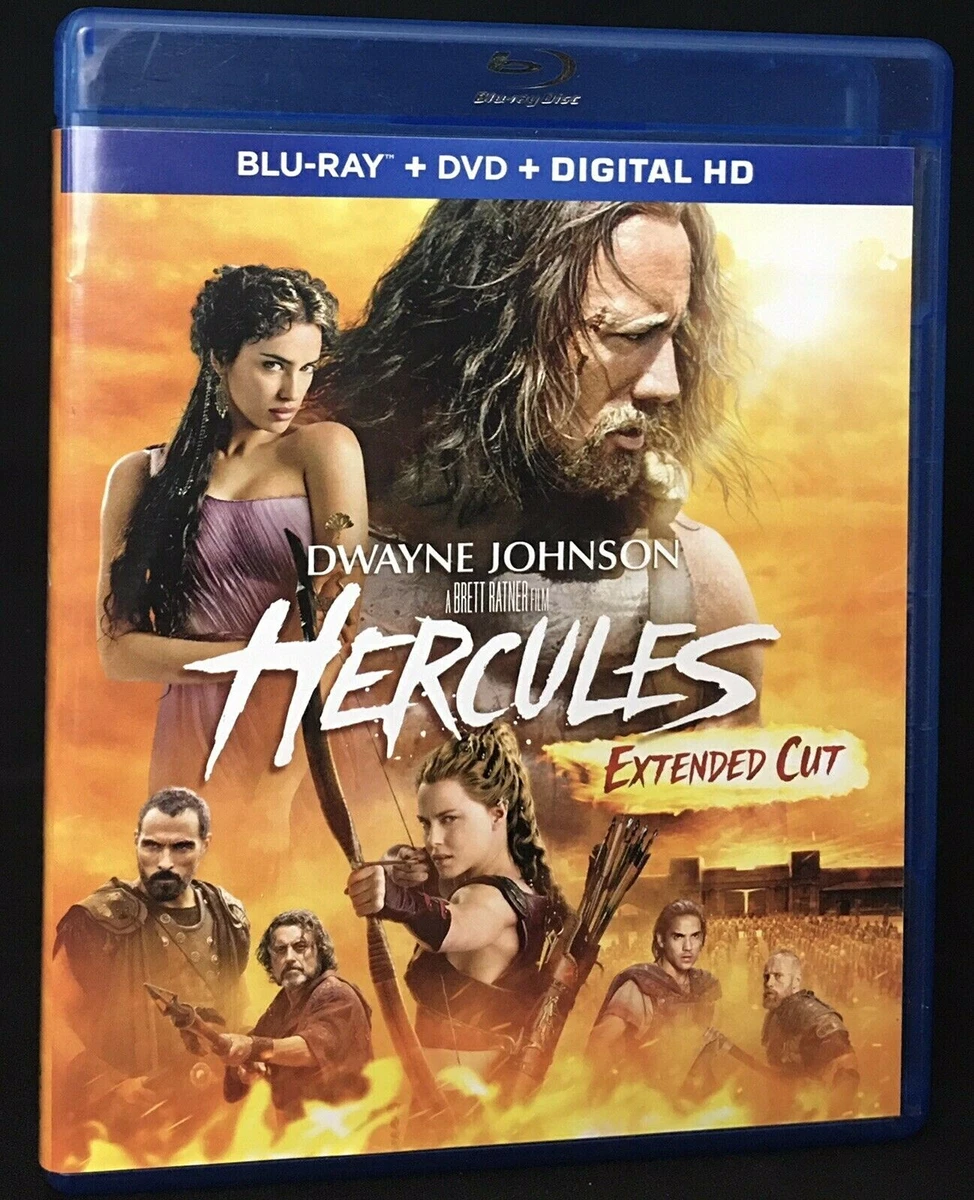 Hercules Movie Poster 2022 The Rock