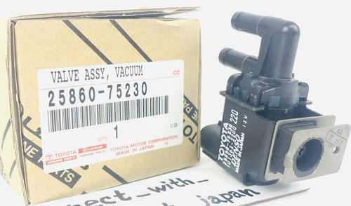 Toyota Genuine 4-Run Tacoma Engine EGR Vacuum Lathe Valve 25860 - 75230 ...