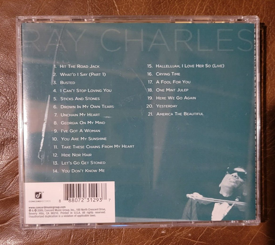 RAY CHARLES GENIUS THE ULTIMATE COLLECTION CD | eBay