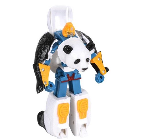 PANDA BEAR ANIMAL FIGURE TRANSFORMERS DISTORTION ROBOTS IN DISGUISE ...