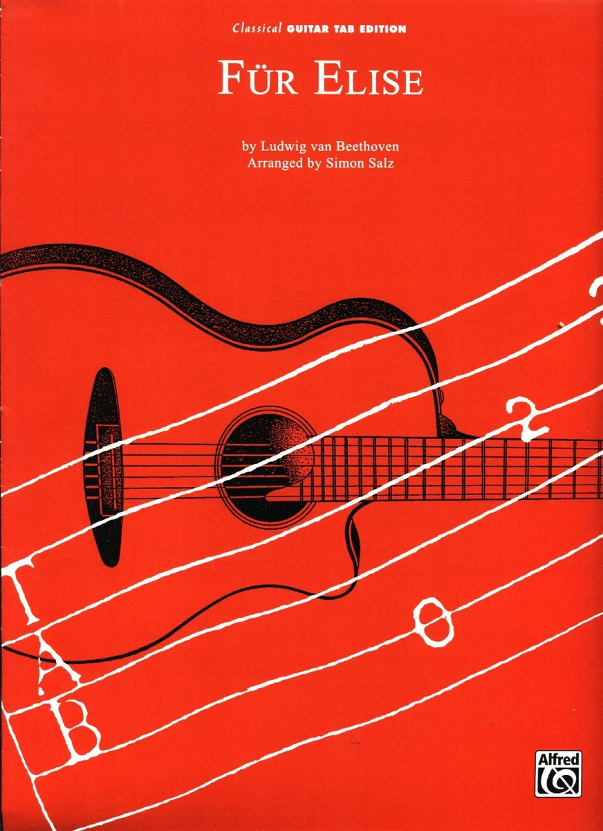 Fur Elise Sheet Music Guitar