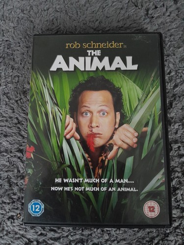 The Animal DVD (2006) Rob Schneider, Greenfield 5050582409451 | eBay