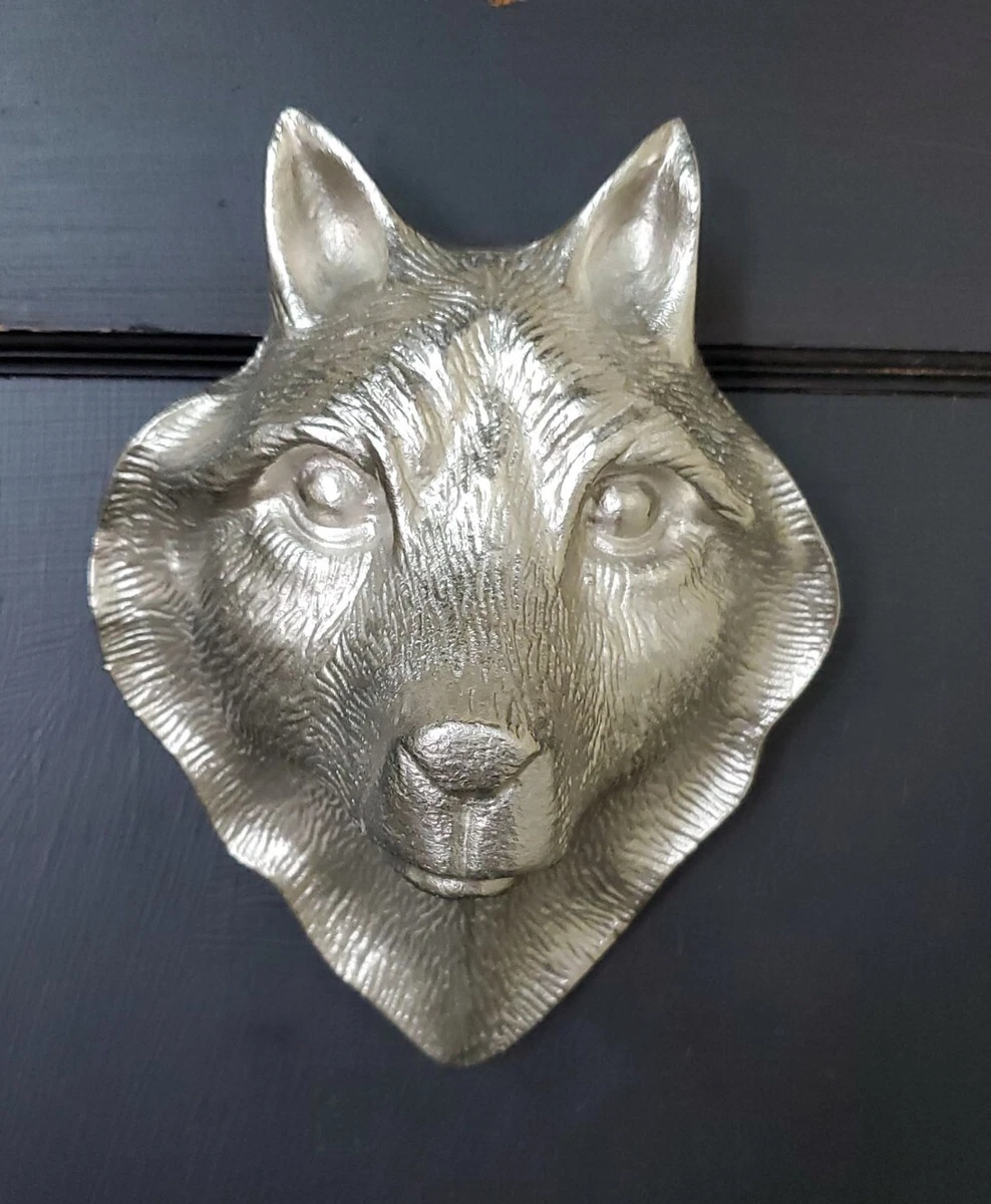 Mounted Wolf Head