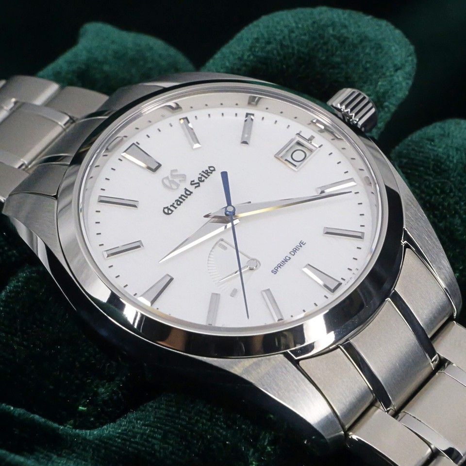 2025 NEW UNWORN Grand Seiko Spring Drive "Snowflake" White Dial ...