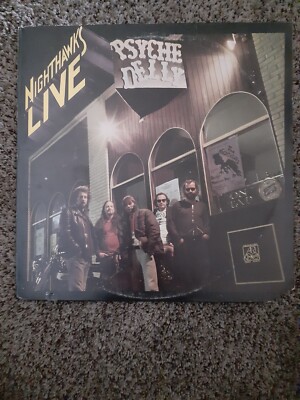 THE NIGHTHAWKS / LIVE AT PSYCHE DELLY *1976 ADELPHI RECORDS VINYL LP # ...