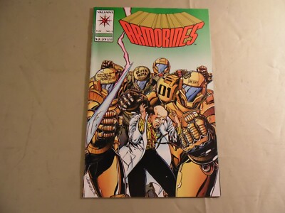 Armorines #1 (Valiant 1194) Free Domestic Shipping | eBay