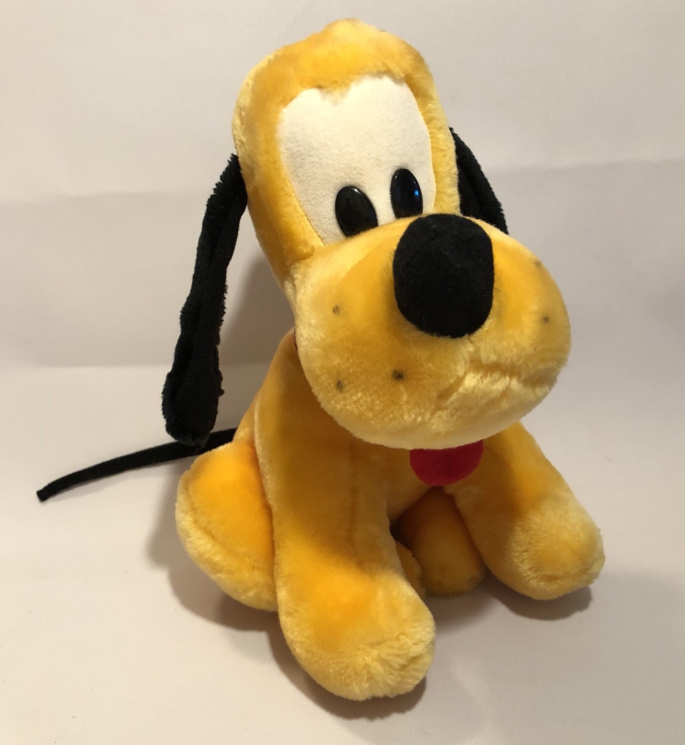 PLUTO EURO DISNEYLAND DISNEY PARIS PLUTO PUPPY DOG PLUSH 10” EUC | eBay
