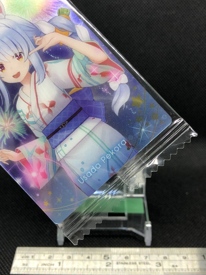 Usada Pekora Hololive Wafer Card #19 Japanese VTuber 2016 Bandai Japan ...
