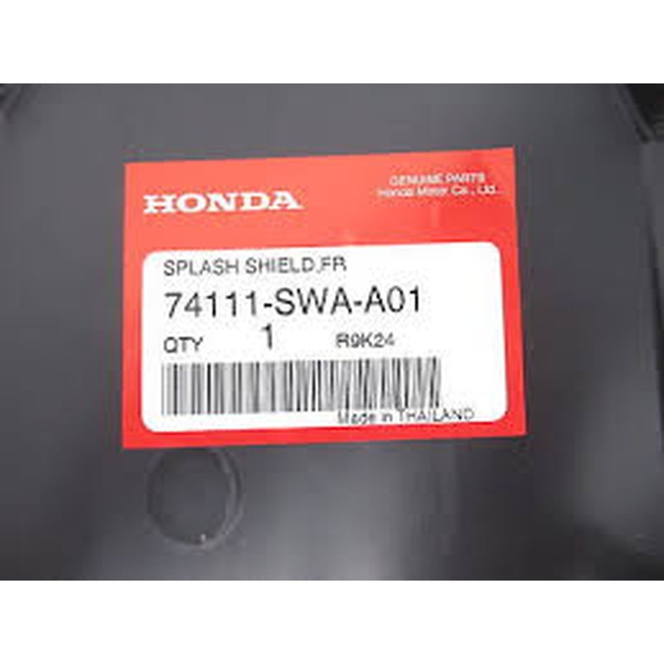 Honda OEM/[2010-2011] CR-V/Front Lower Splash Shield 74111-SWA-A01 | eBay