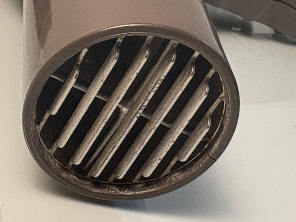 Vidal Sassoon Cold Shot 1500W VS539 Hair Dryer 3 Settings Hot Warm Cool ...