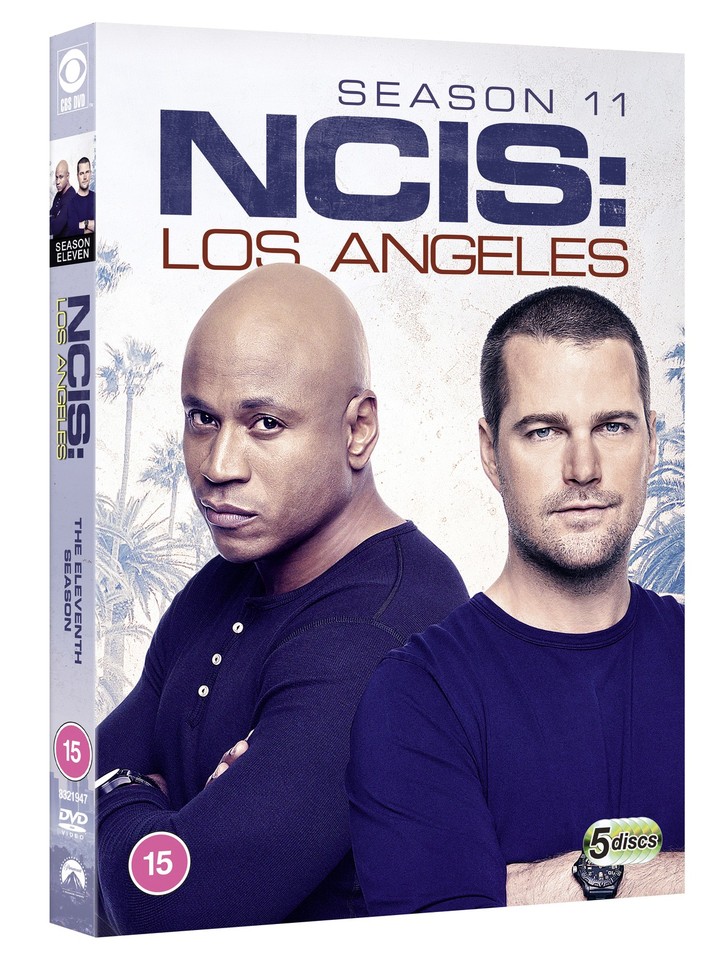 NCIS Los Angeles: Season 11 (DVD) Vyto Ruginis Daniela Ruah Bar Paly ...