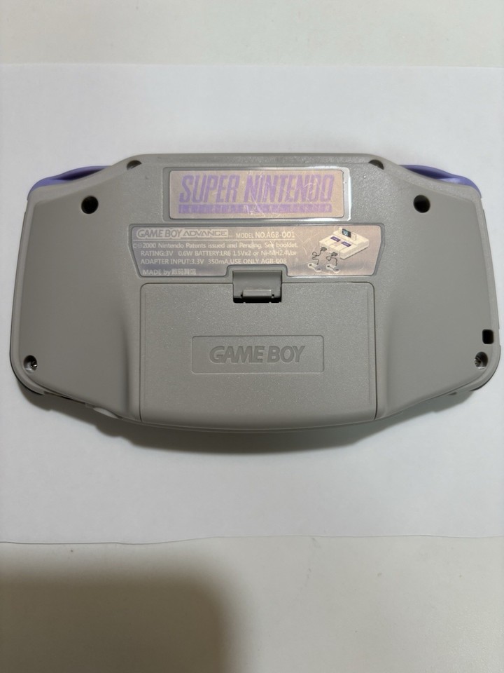 Nintendo Game Boy Advance Handheld System IPS Backlit Screen | eBay