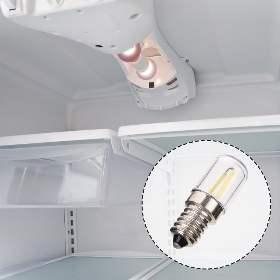 2pcs Oven Light Bulb Replacement Bulb E14 Base Small Light Bulb ...