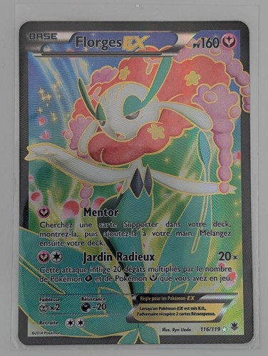 Carte Pokémon Florges EX 116/119 FR | eBay