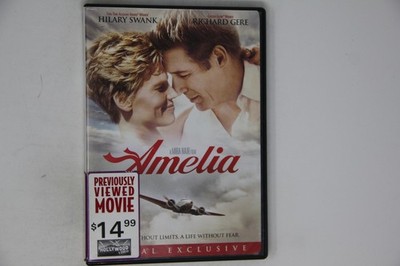 Amelia DVD Hilary Swank Richard Gere Movie | eBay