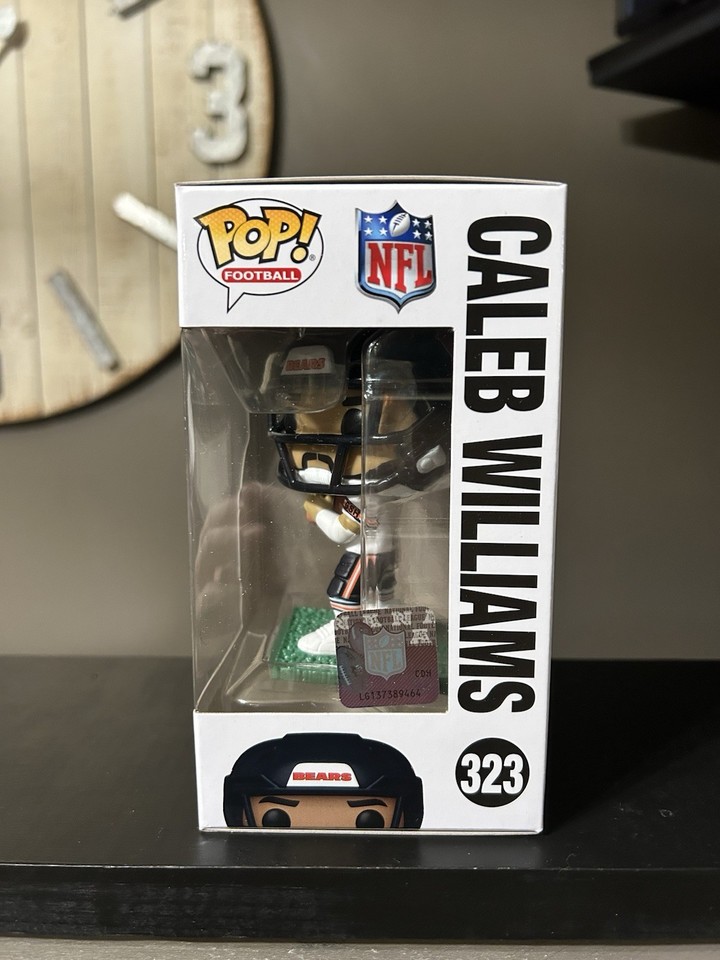 Funko POP! Caleb Williams 323 NFL Football Chicago Bears IN HAND NEW | eBay