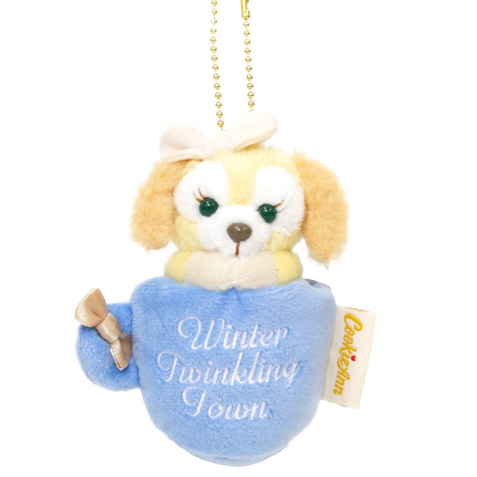 Cookie Anne Plush Charm Winter Twinkling Town [Tokyo DisneySea ...