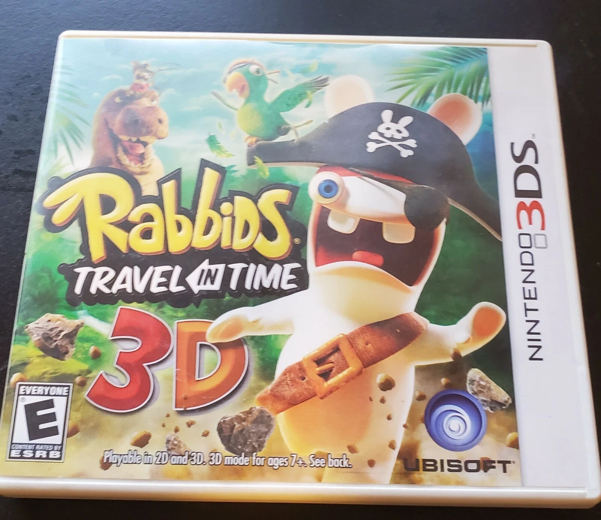 Rabbids Travel In Time 3ds