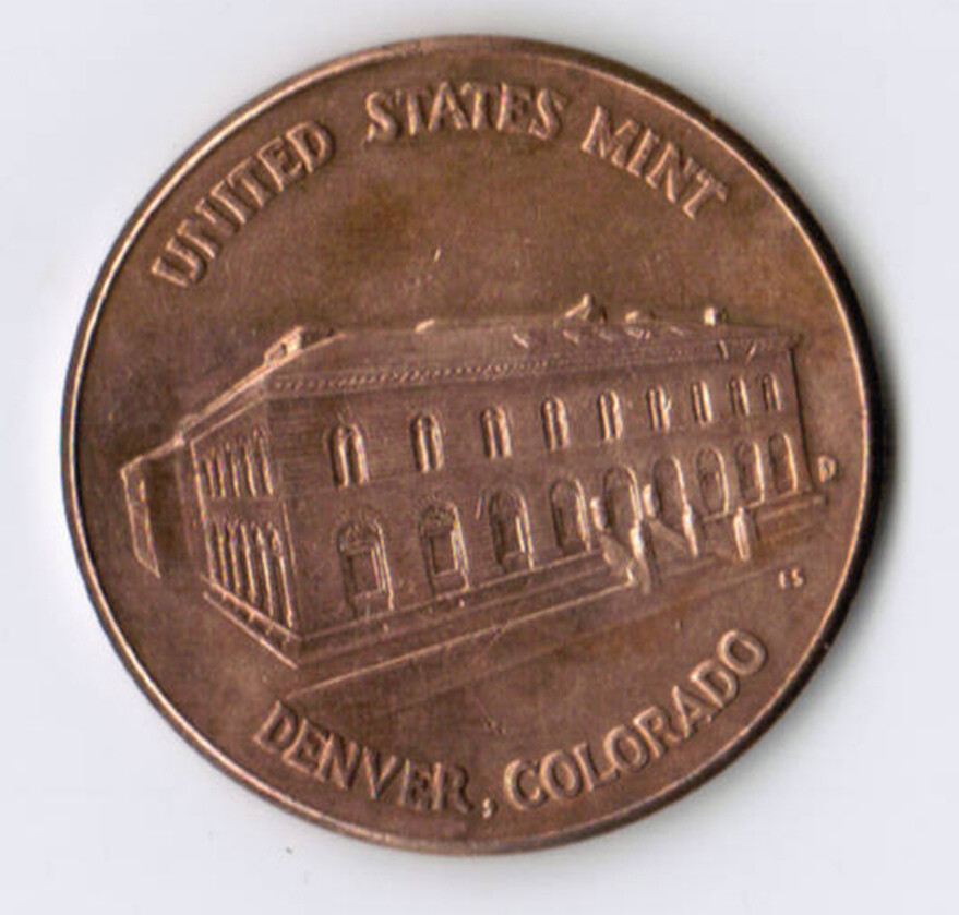 1789 United States Mint Token Coin Denver Colorado The Department Of ...