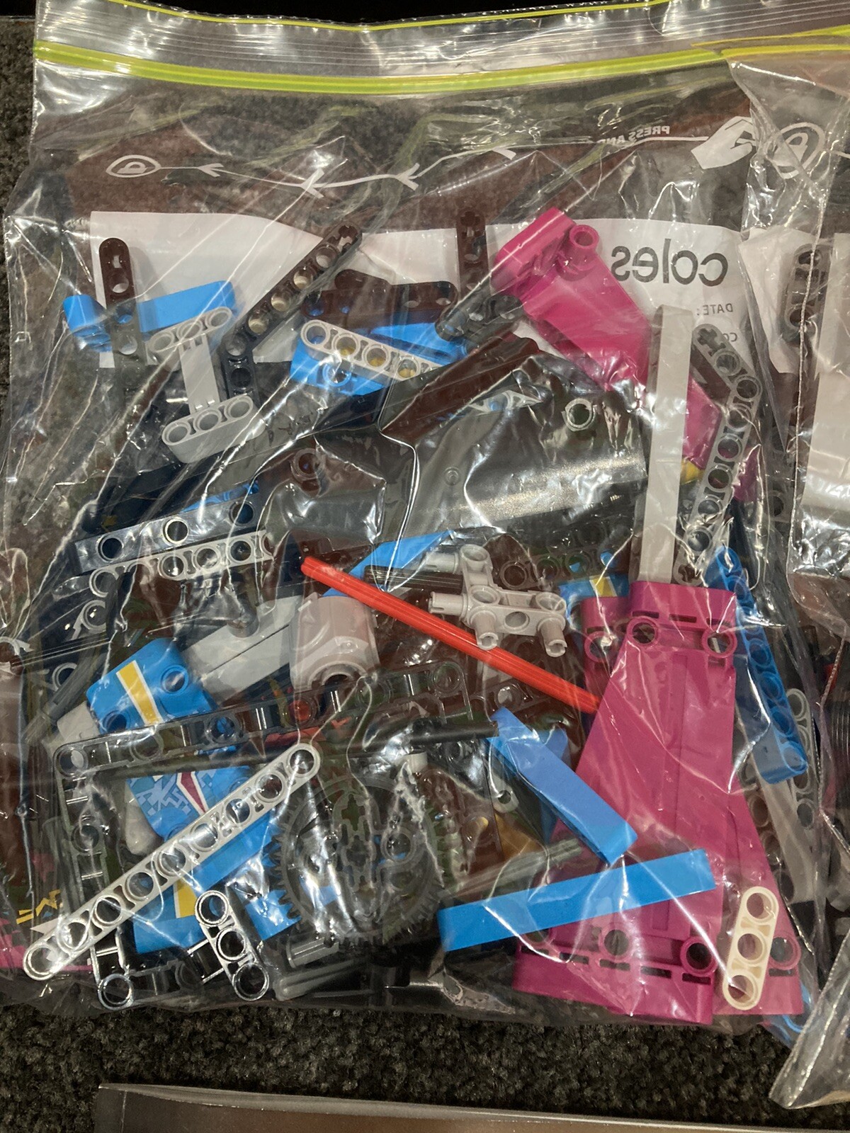 LEGO Off-Road Buggy 42124 Bluetooth Controlled Technic Control, As New ...