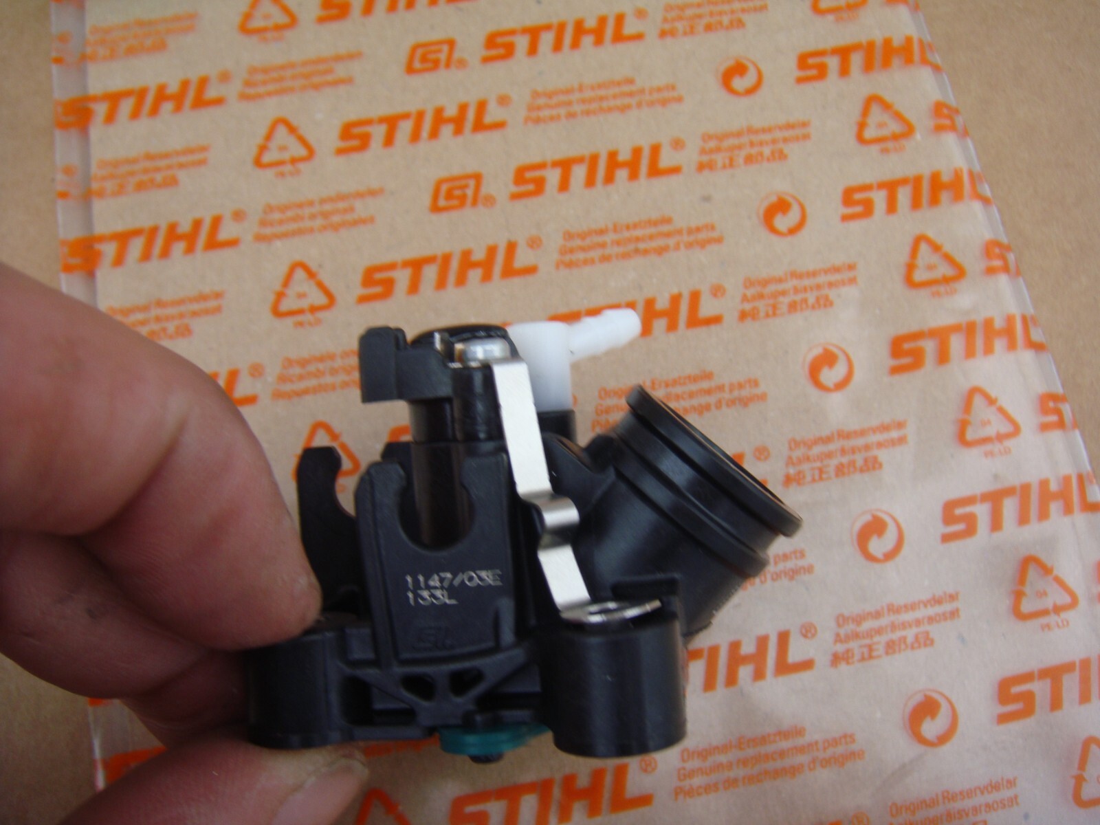 GENUINE STIHL MS500i CHAINSAW FUEL INJECTOR/BODY INJECTION MODULE - NEW ...
