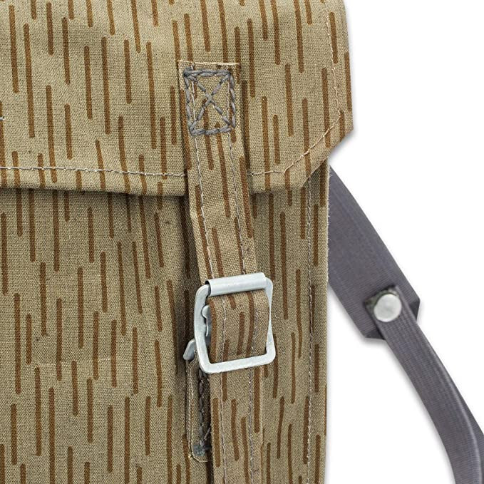 German NVA Army Surplus Rucksack Military Day Backpack Satchel Raindrop ...