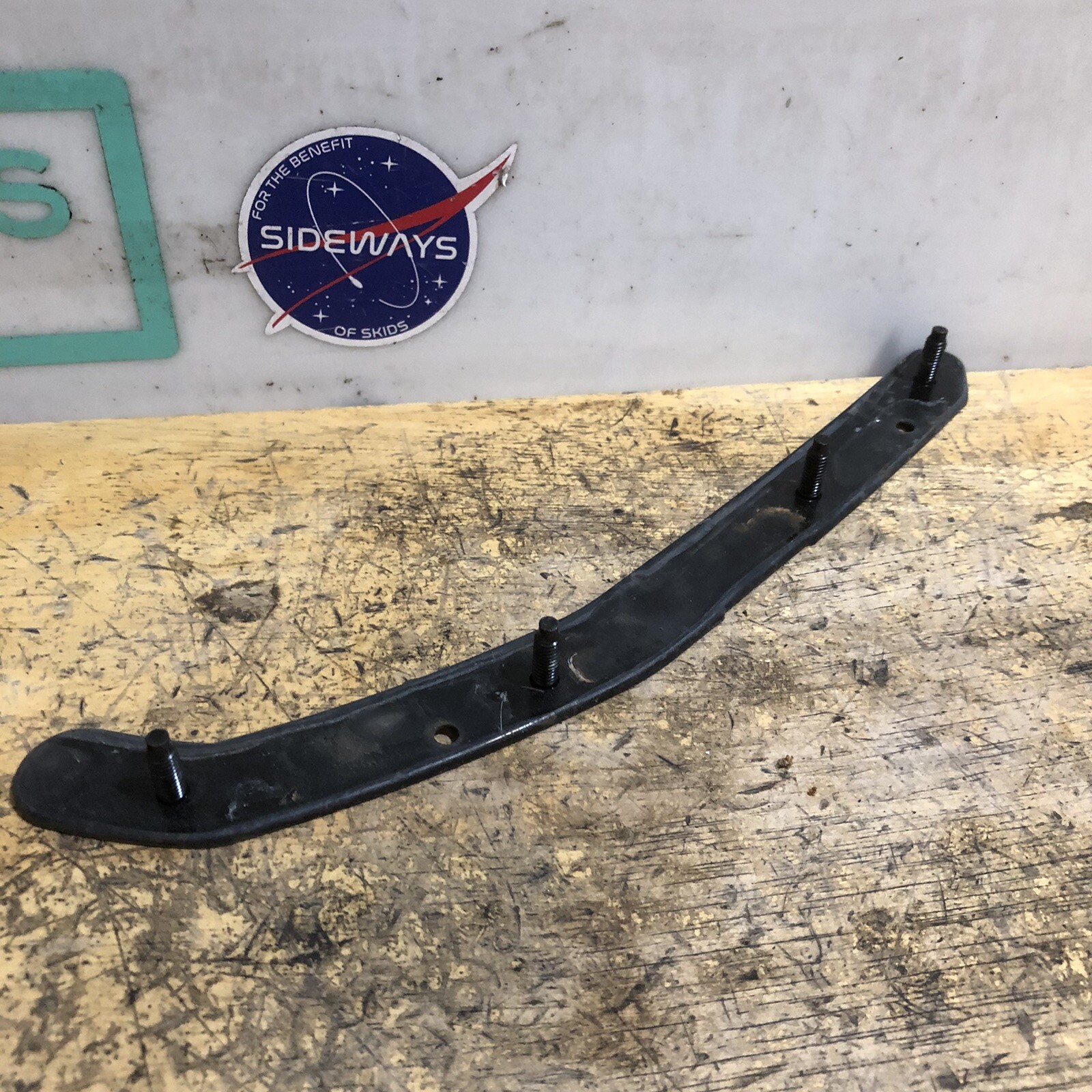 89-94 Nissan 240sx Rear Bumper Side Retainer S13 Support Bracket | eBay